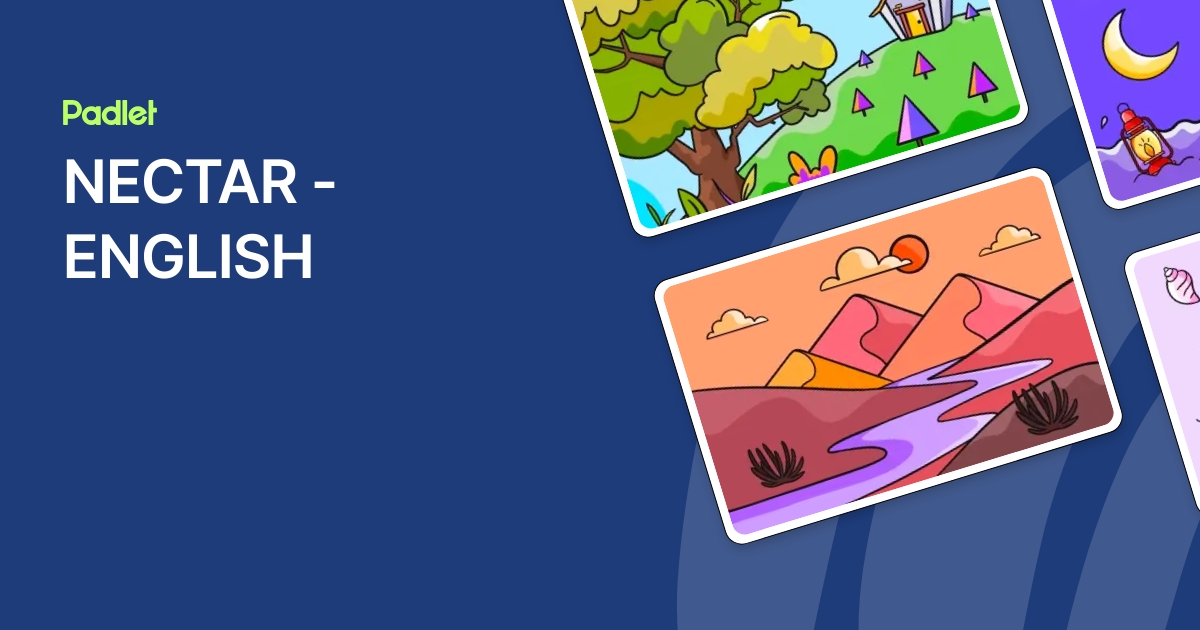 NECTAR - ENGLISH