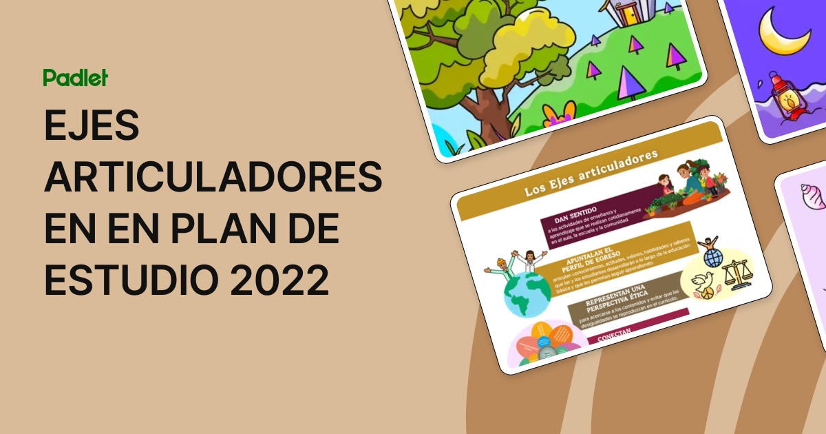 EJES ARTICULADORES EN EN PLAN DE ESTUDIO 2022