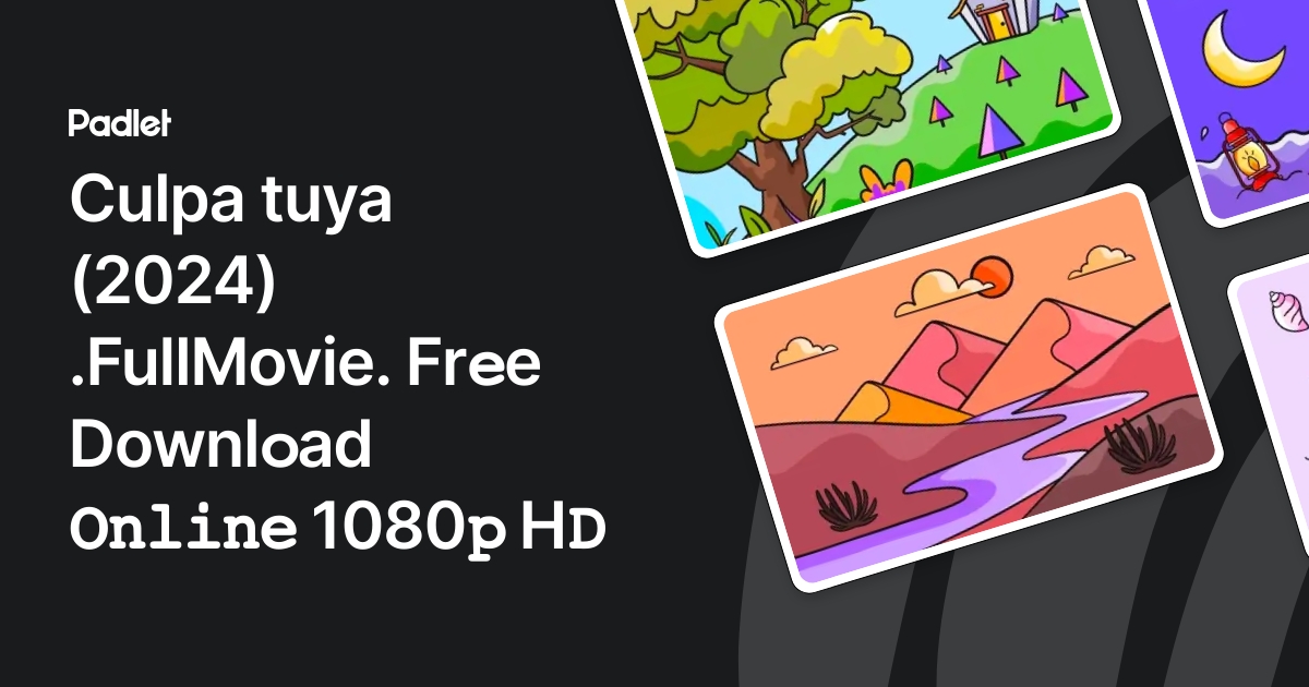 Culpa tuya (2024) .FullMovie. Fr𝚎e Downl𝚘ad 𝙾𝚗𝚕𝚒𝚗𝚎 1080𝚙 H𝙳