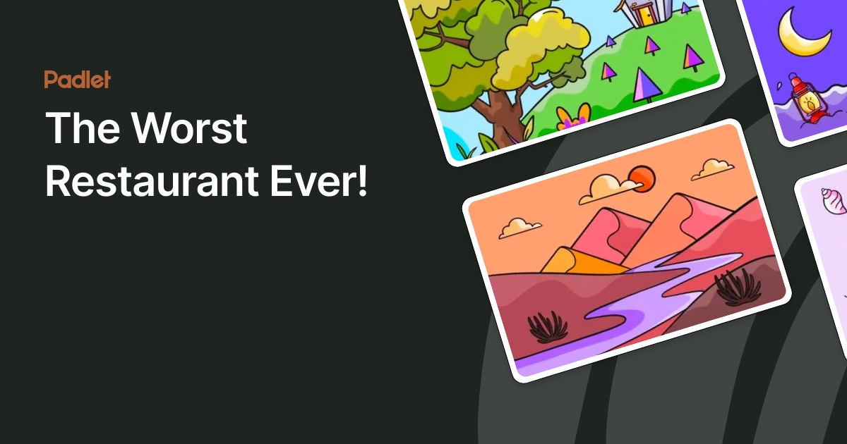 The Worst Restaurant Ever!