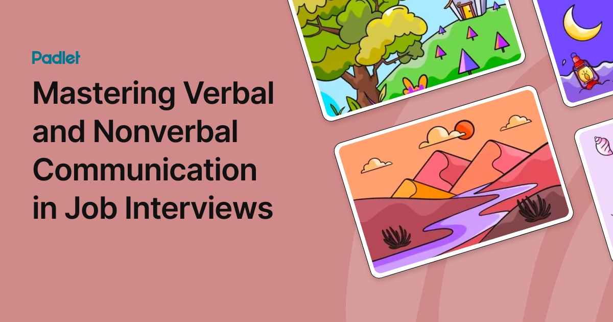 Mastering Verbal and Nonverbal Communication in Job Interviews