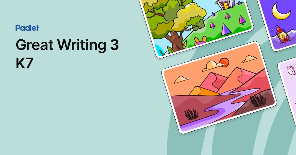 Great Writing 3 K7