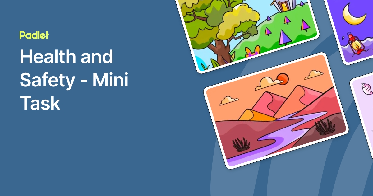 Health and Safety - Mini Task