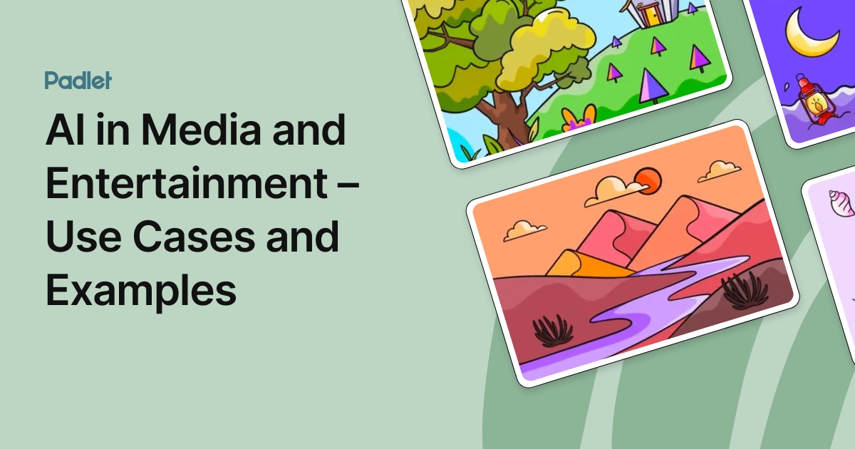 AI in Media and Entertainment – Use Cases and Examples