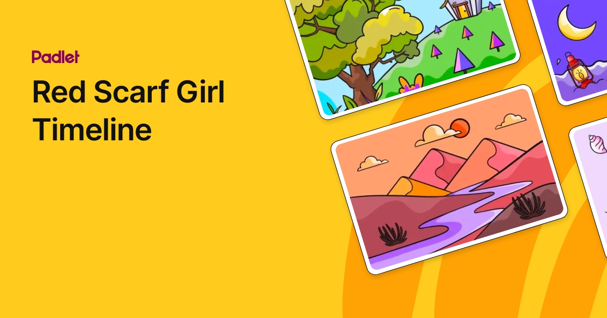 Red Scarf Girl Timeline