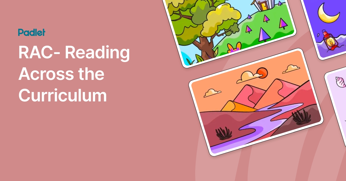 RAC- Reading Across the Curriculum
