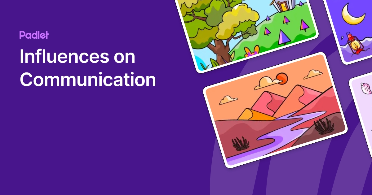 Influences on Communication
