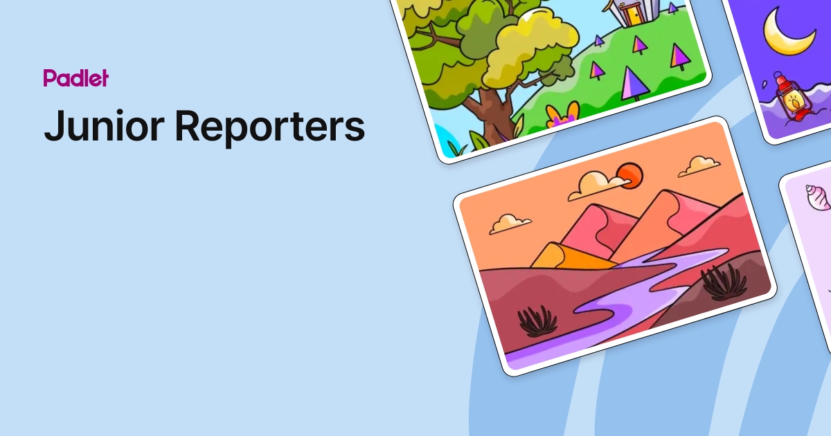 Junior Reporters