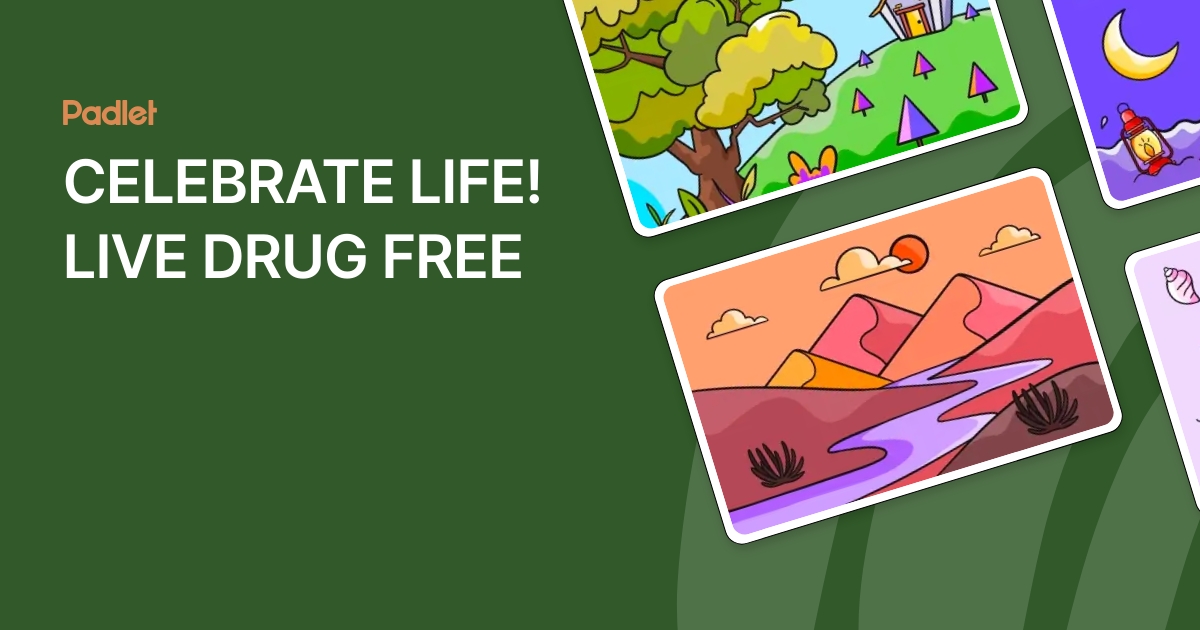 CELEBRATE LIFE! LIVE DRUG FREE