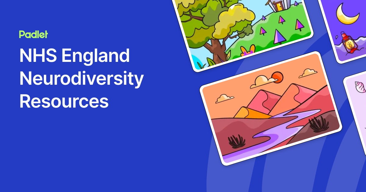NHS England Neurodiversity Resources