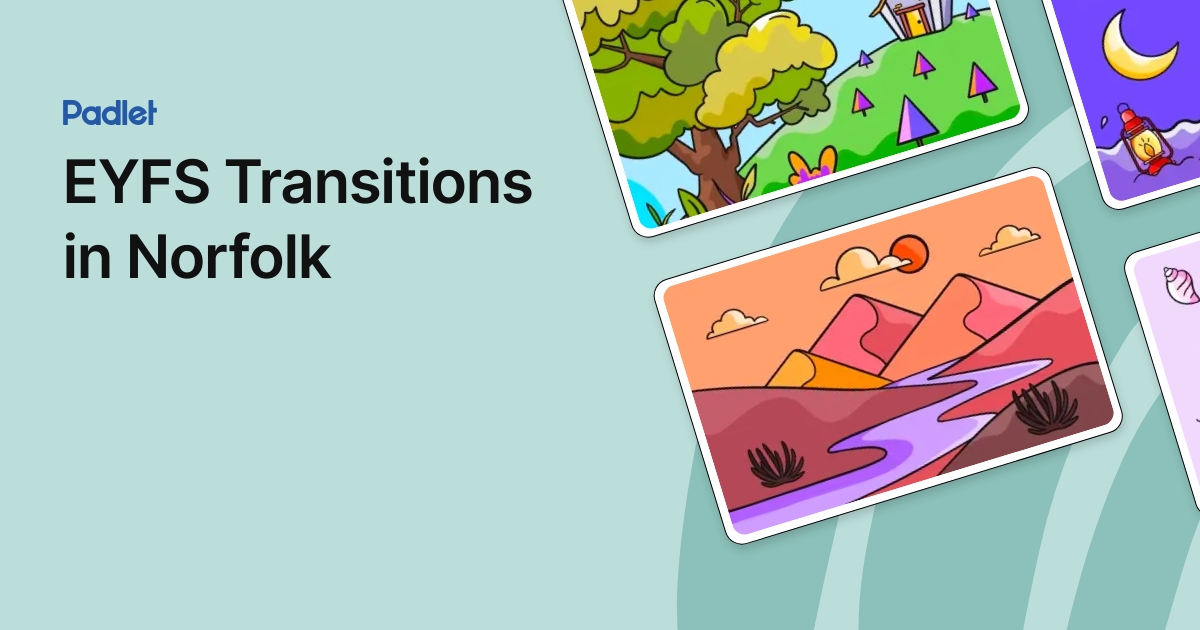 EYFS Transitions in Norfolk