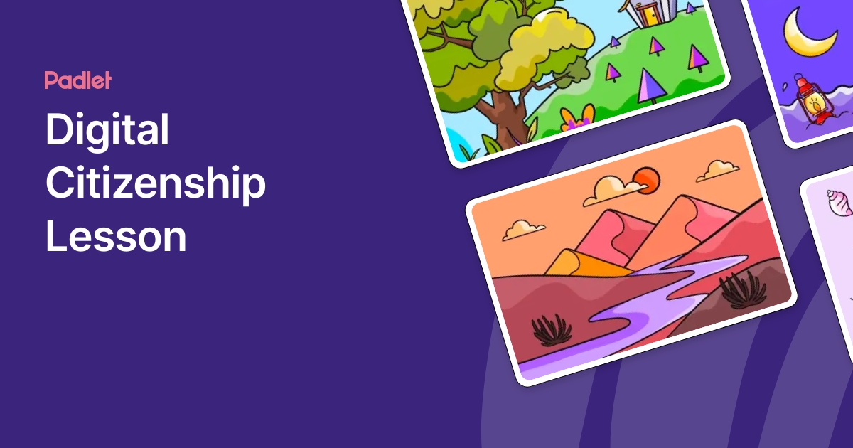Digital Citizenship Lesson