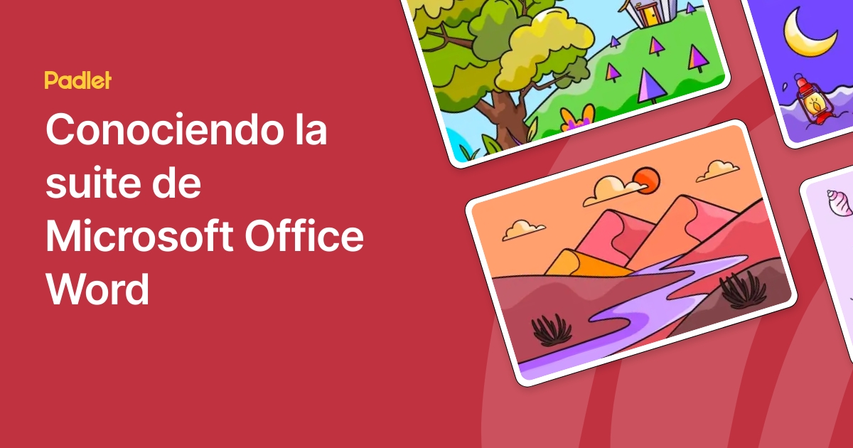 Conociendo la suite de Microsoft Office Word
