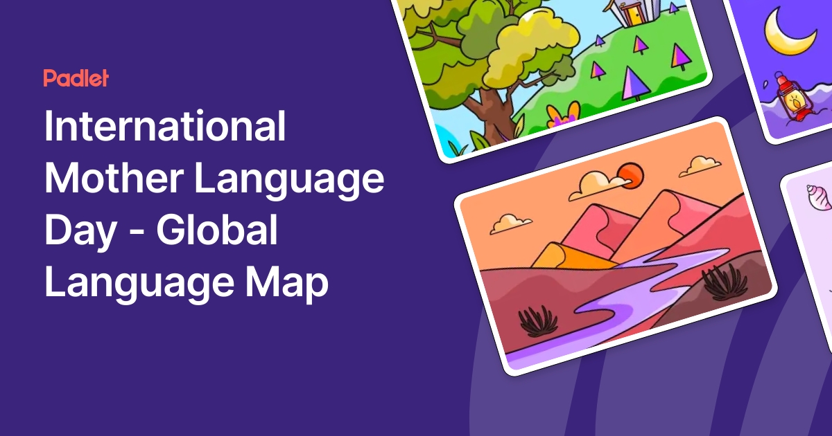 International Mother Language Day - Global Language Map