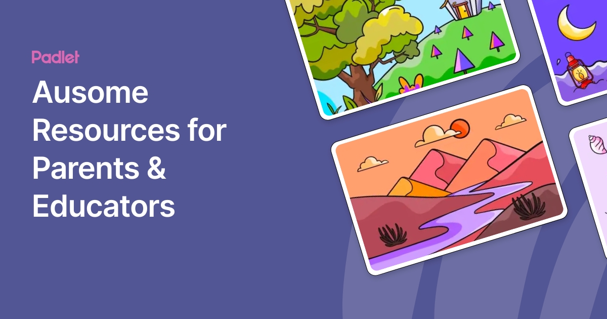 Ausome Resources for Parents & Educators