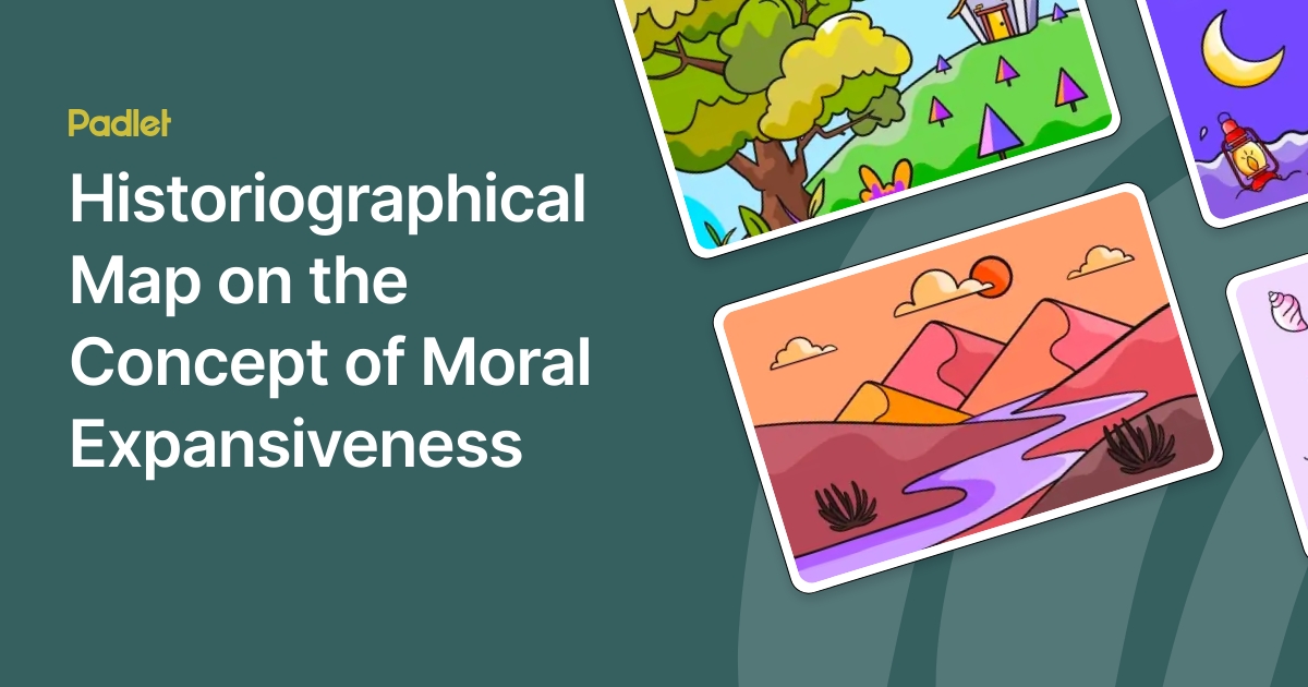 Historiographical Map on the Concept of Moral Expansiveness