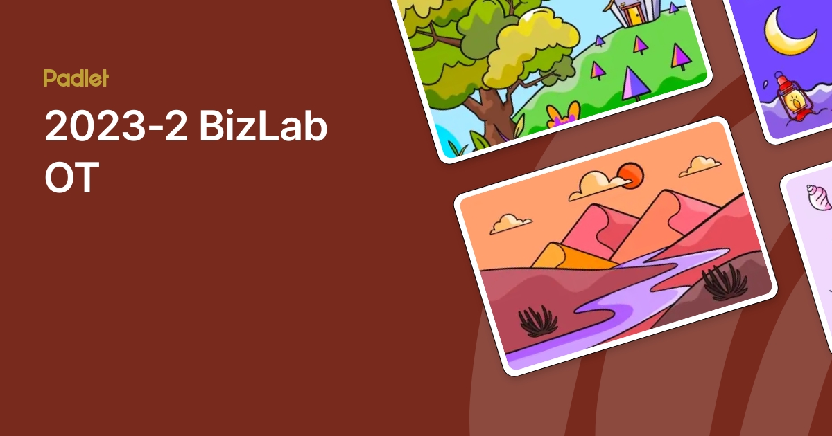 2023-2 BizLab OT