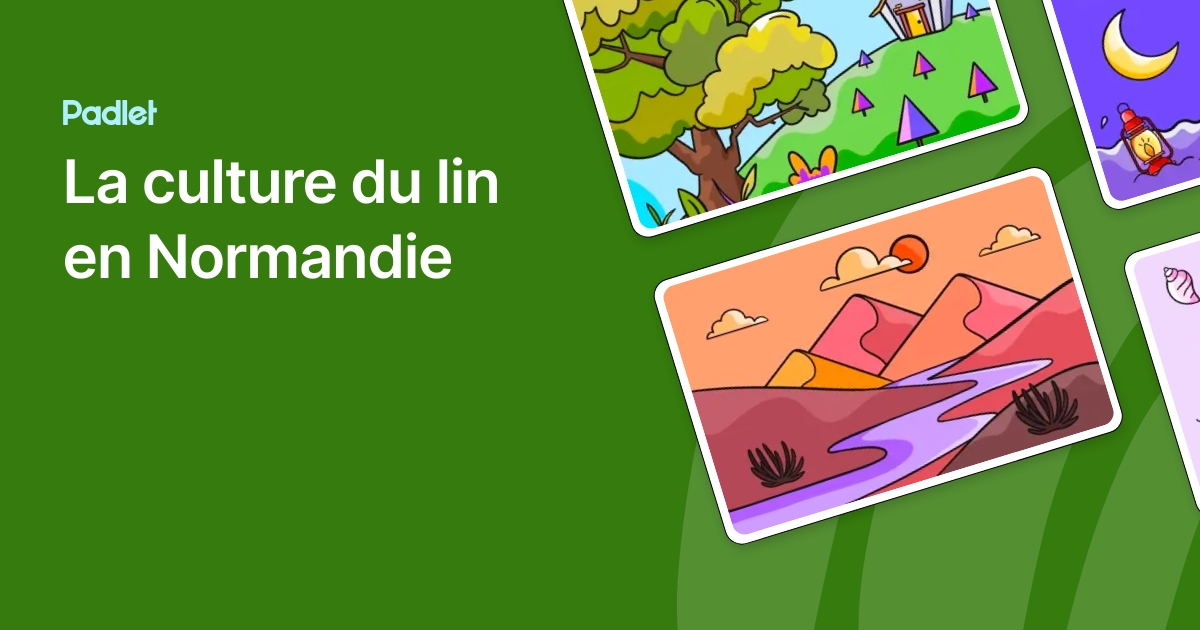 La culture du lin en Normandie