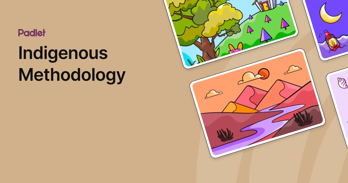 Indigenous Methodology