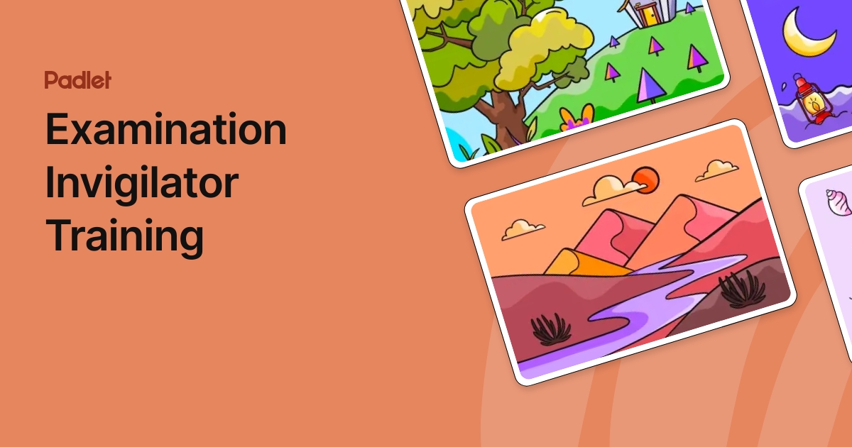 Examination Invigilator Training