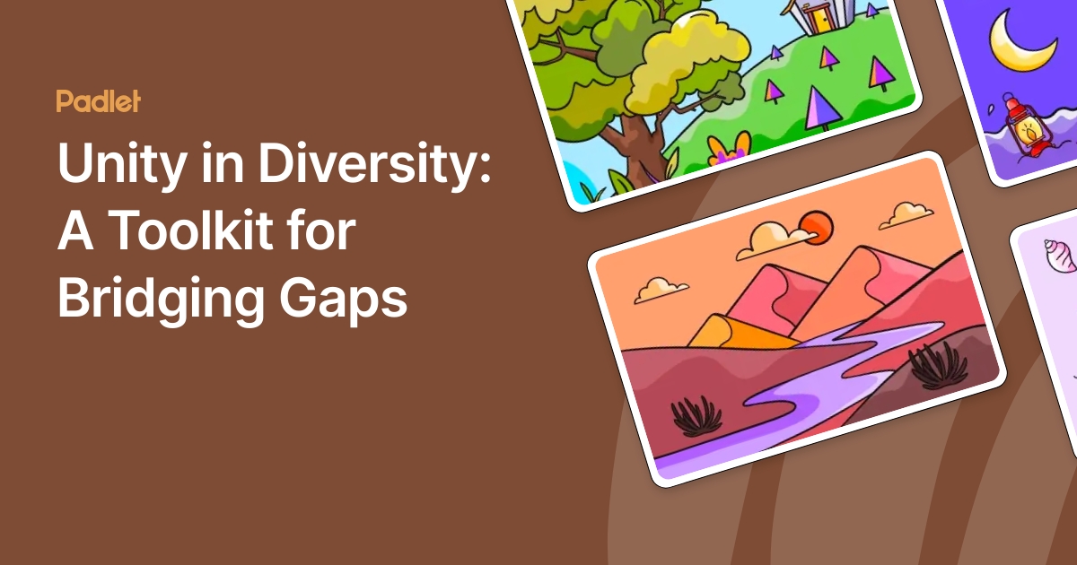 Unity in Diversity: A Toolkit for Bridging Gaps