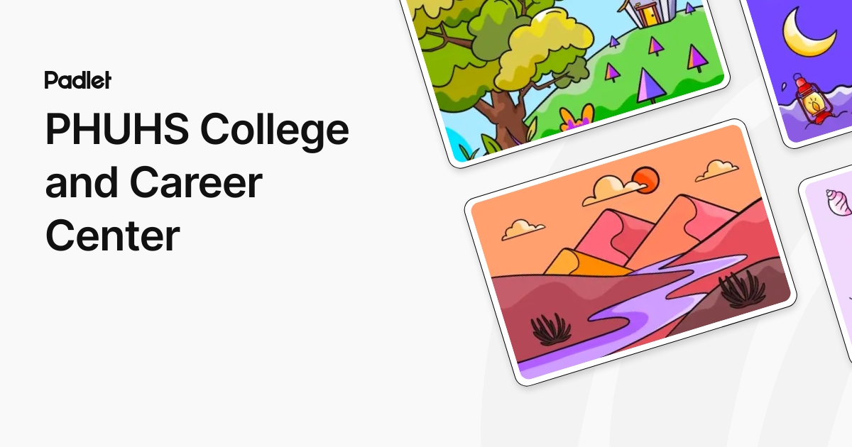 PHUHS College and Career Center