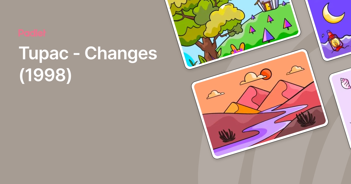 Tupac - Changes (1998)