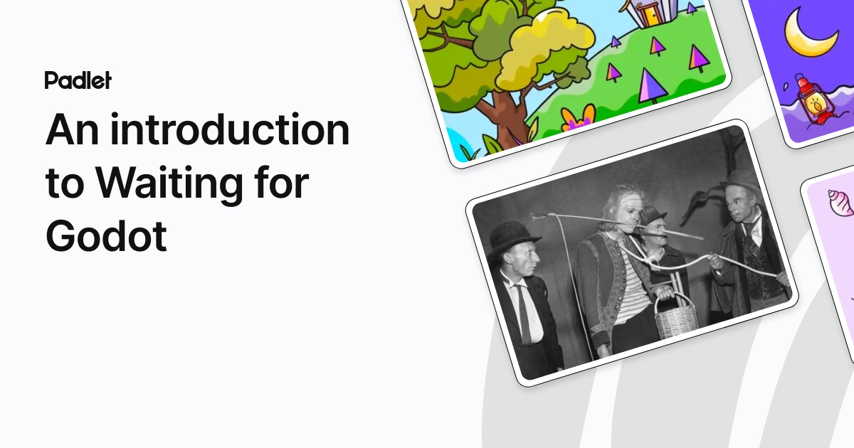 An introduction to Waiting for Godot