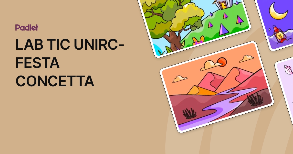 LAB TIC UNIRC- FESTA CONCETTA