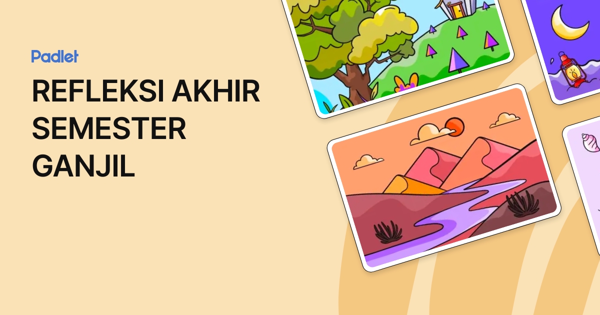 REFLEKSI AKHIR SEMESTER GANJIL