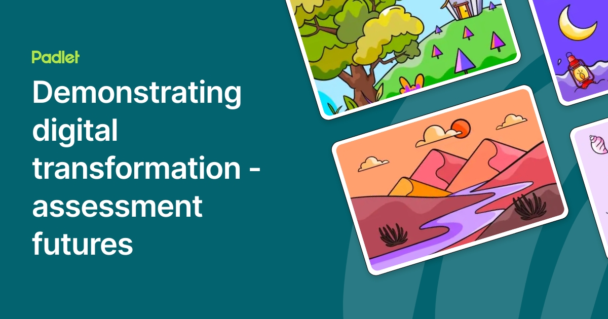 Demonstrating digital transformation - assessment futures