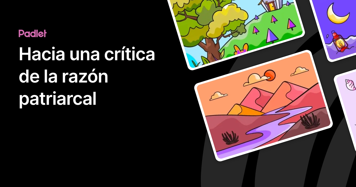 Hacia una crítica de la razón patriarcal