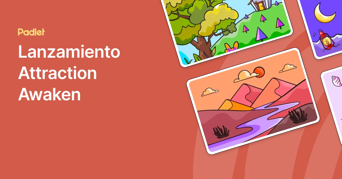 Lanzamiento Attraction Awaken