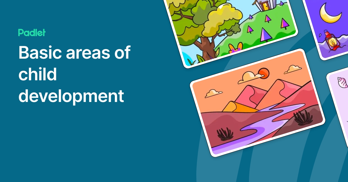 Basic areas of child development