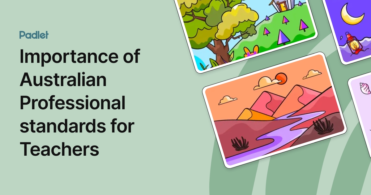 Importance of Australian Professional standards for Teachers