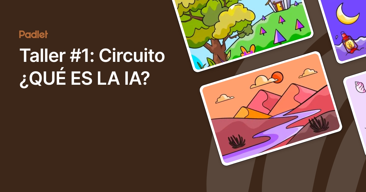 Taller #1: Circuito ¿QUÉ ES LA IA?