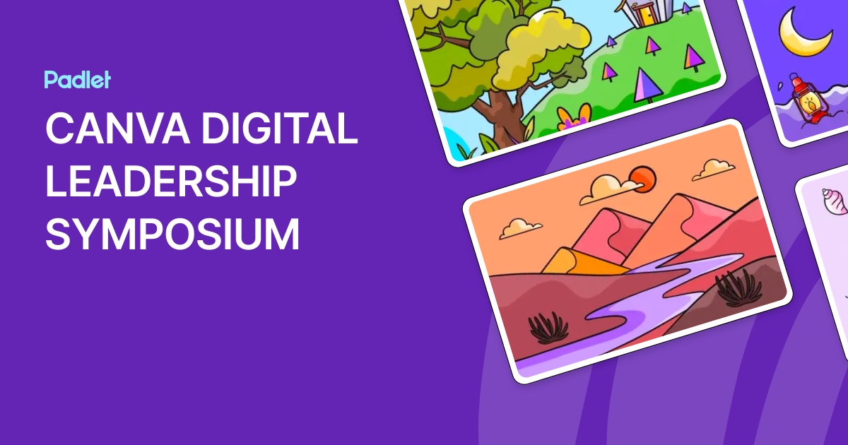 CANVA DIGITAL LEADERSHIP SYMPOSIUM