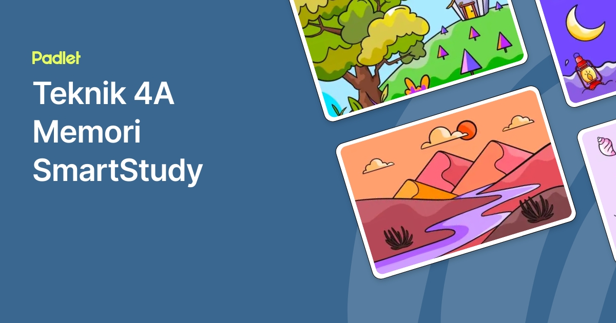 Teknik 4A Memori SmartStudy