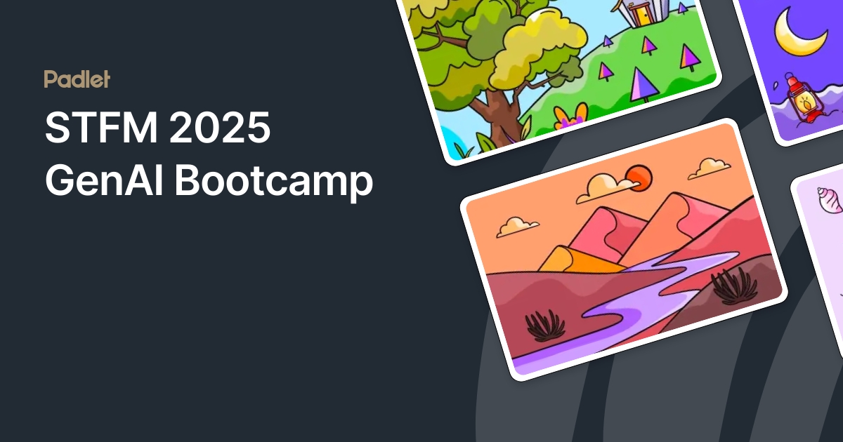 STFM 2025 GenAI Bootcamp