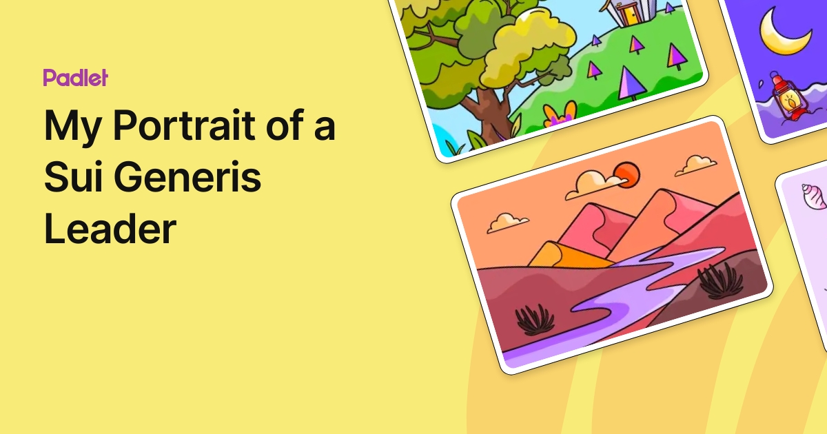 My Portrait of a Sui Generis Leader