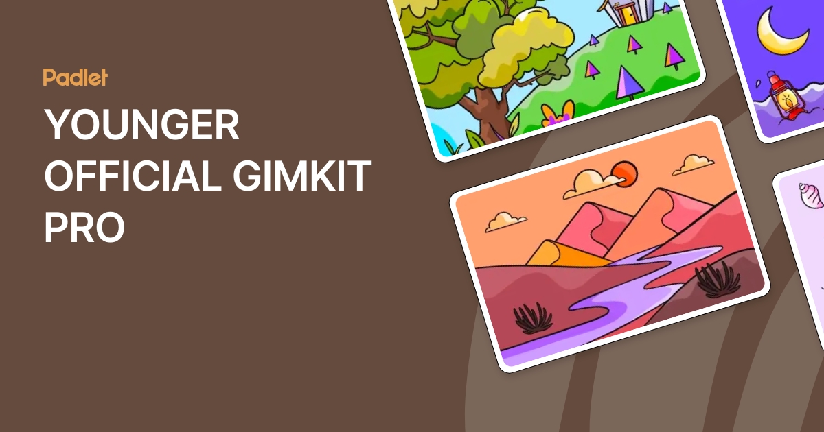 YOUNGER OFFICIAL GIMKIT PRO