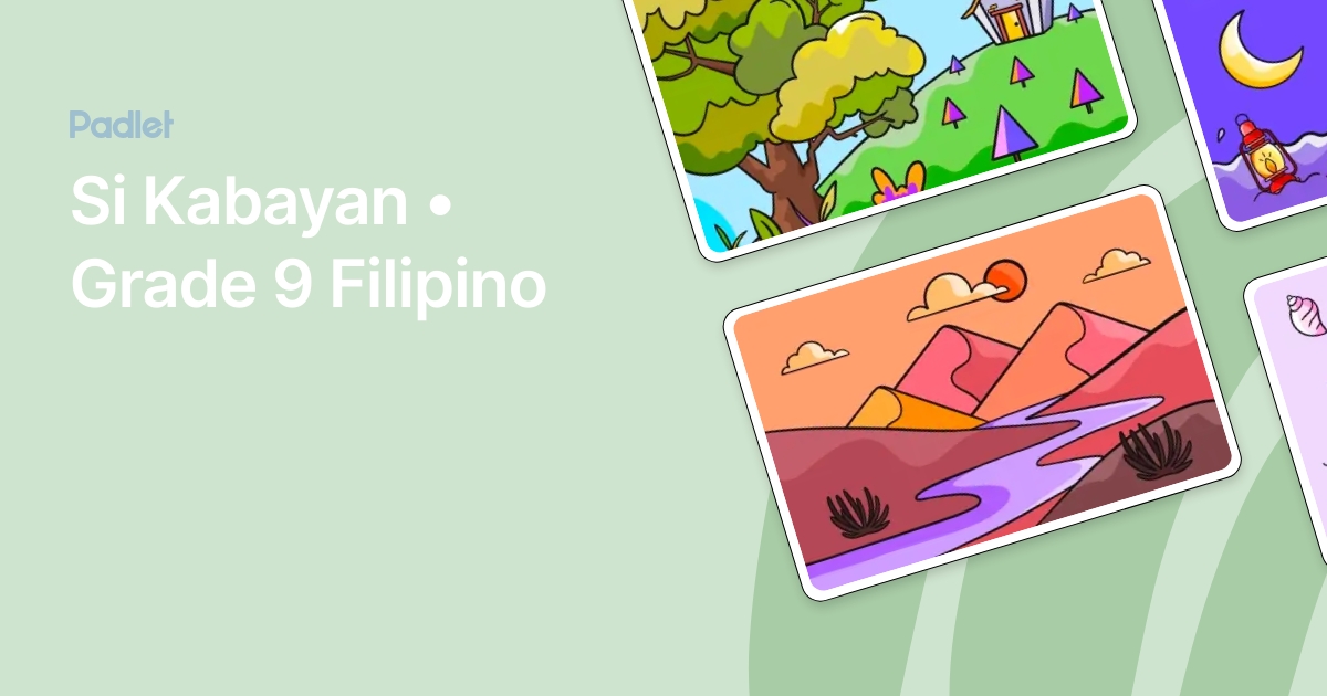 Si Kabayan • Grade 9 Filipino