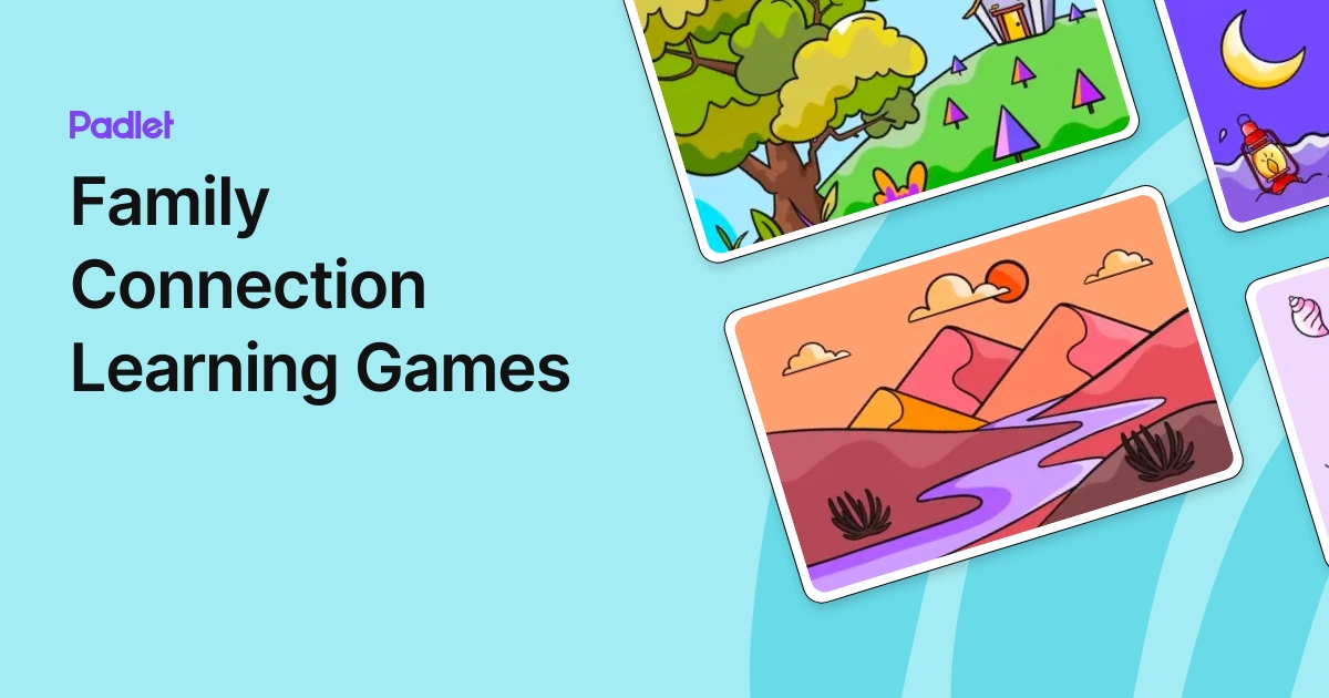 Family Connection Learning Games