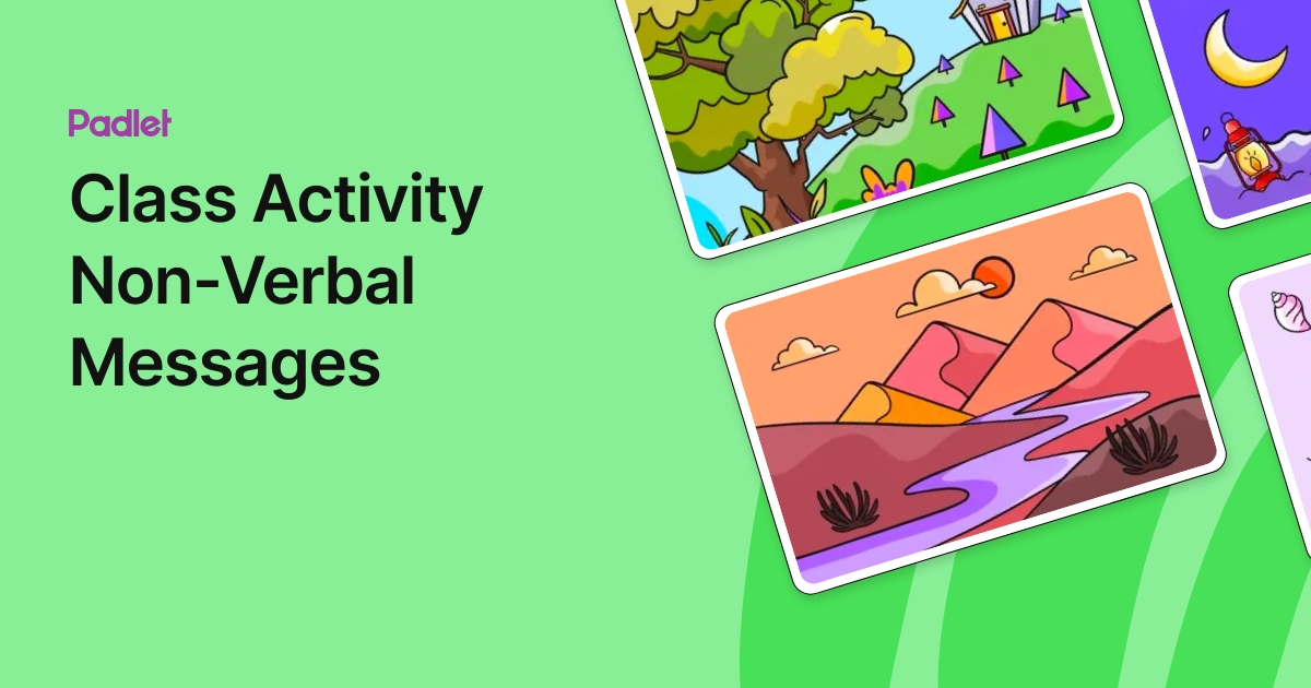 Class Activity Non-Verbal Messages