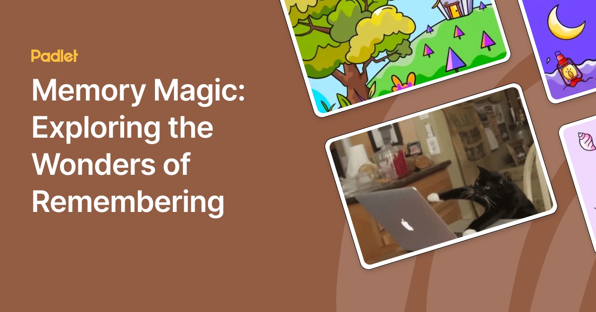 Memory Magic: Exploring the Wonders of Remembering