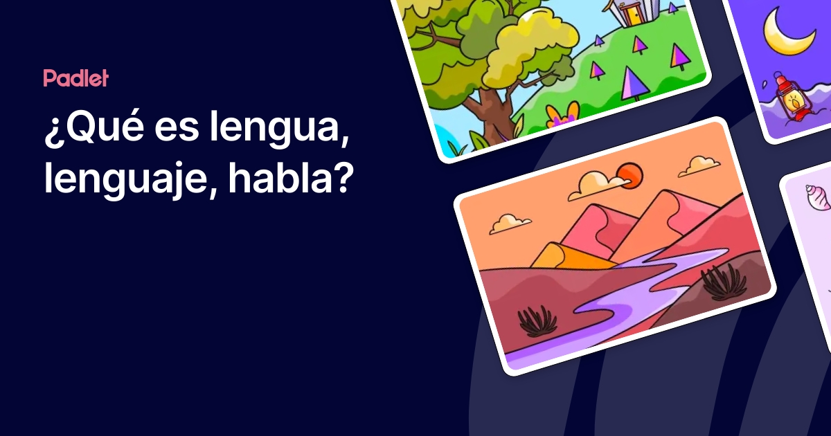 ¿Qué es lengua, lenguaje, habla?