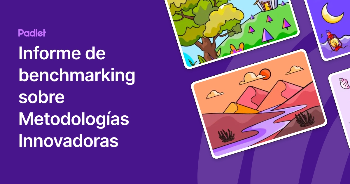 Informe de benchmarking sobre Metodologías Innovadoras