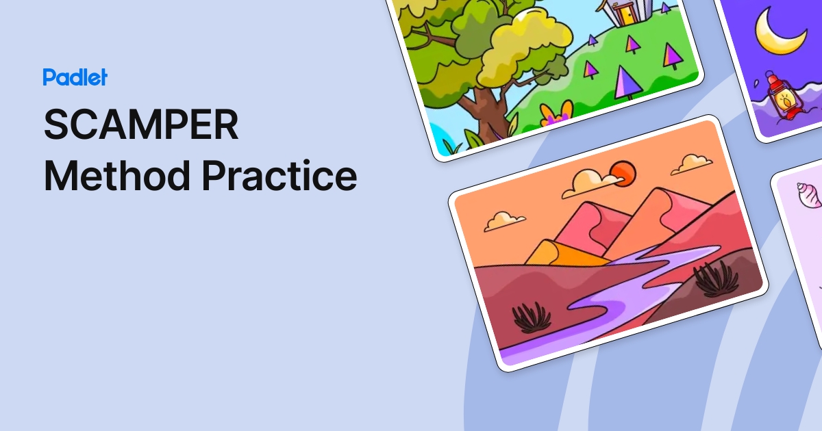 SCAMPER Method Practice