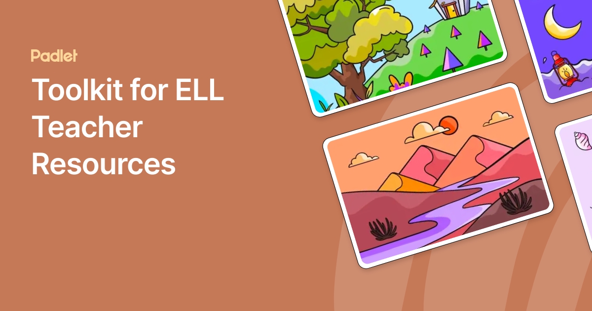 Toolkit for ELL Teacher Resources