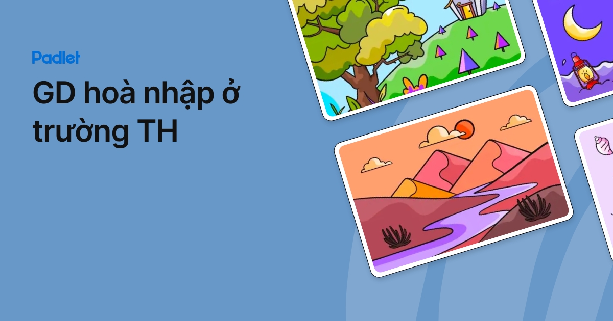 GD hoà nhập ở trường TH